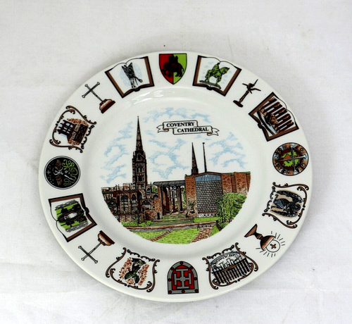 Goodliffe Neale Alcester England Coventry Cathedral Plate Decorative ...