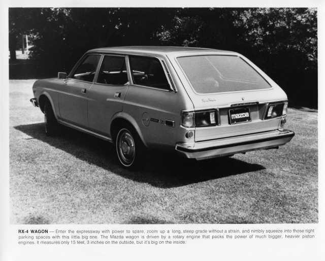 Mazda Rx4 Wagon