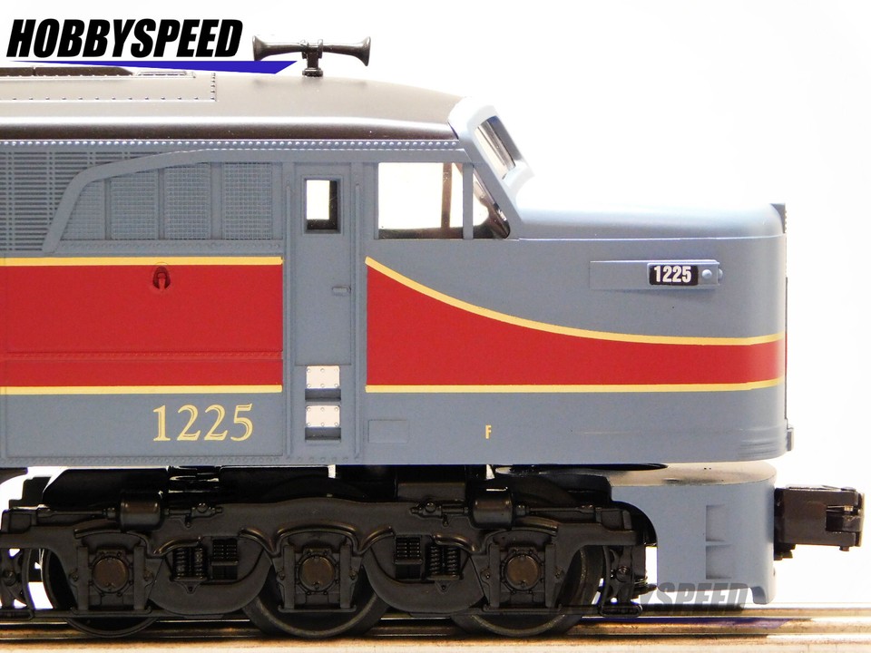 MTH RAILKING NORTH POLE ALCO PA AA DIESEL ENGINE SET O GAUGE 30-21254-1 ...
