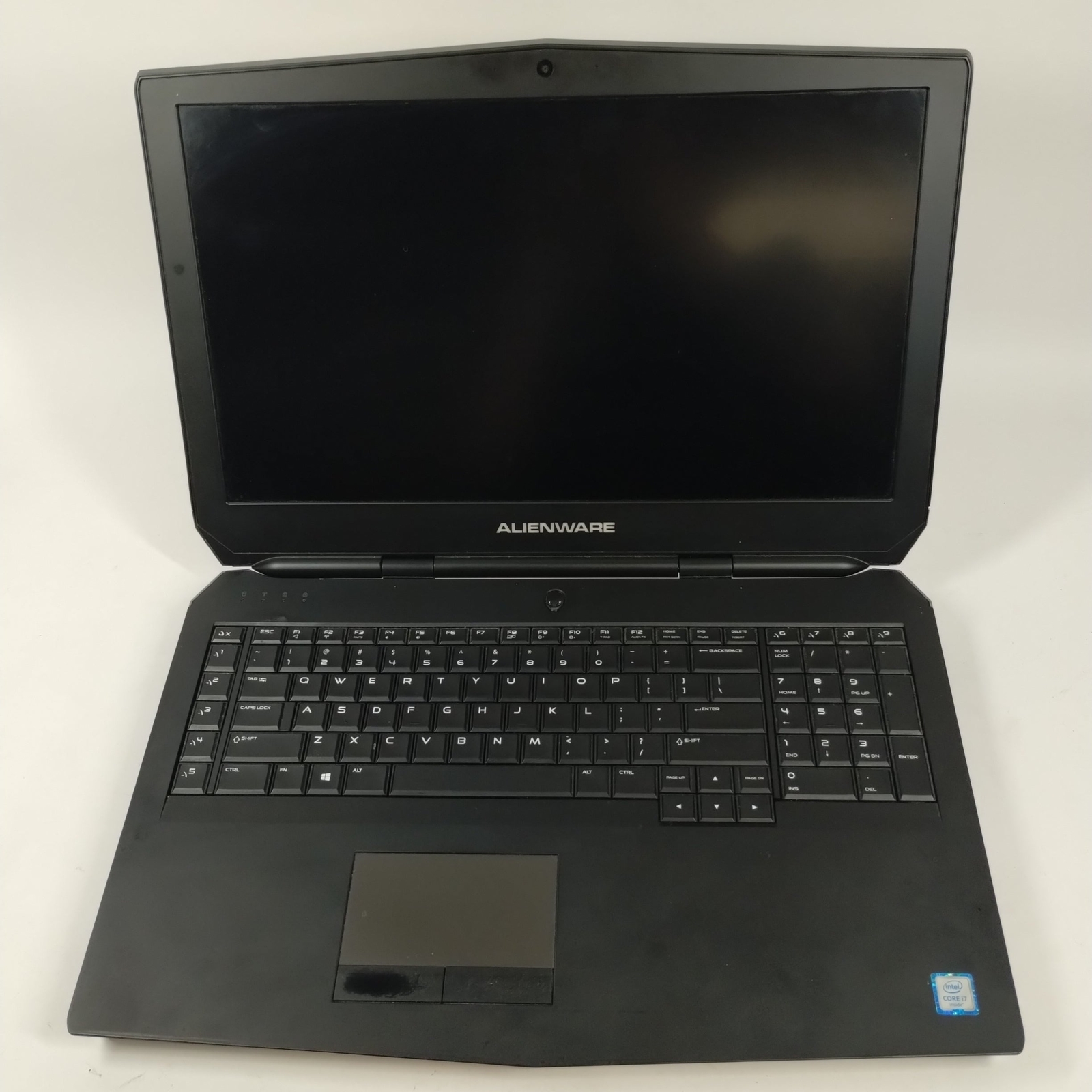 Broken Alienware 17 R3 16606533602 17" i7-6500U 2.5GHz 8GB RAM 1TB Intel HD