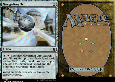 Magic the Gathering -MTG- Navigation Orb Foil | eBay