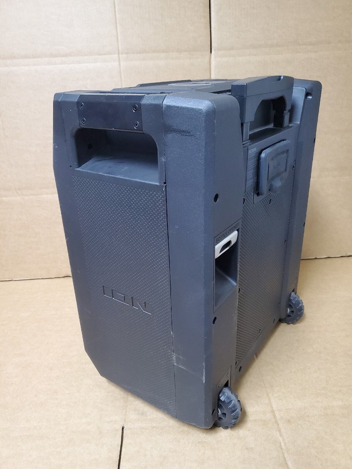 ION iPA117C Pathfinder 3 Charger Bluetooth Portable Speaker - Black ...