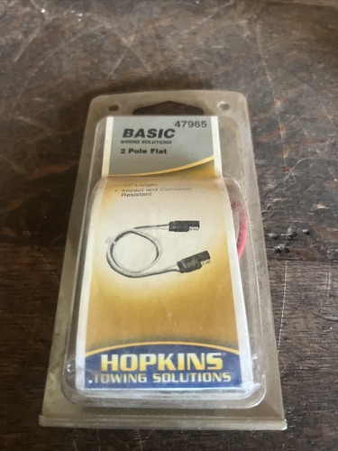 NOS Hopkins Towing Solutions 47965 2-Pole Flat Extension | eBay