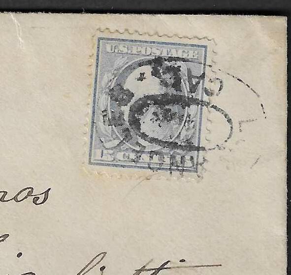 Los Angeles, Cal. 1911 cover w. NY REGISTRATION LABEL to TURKEY, 15c ...