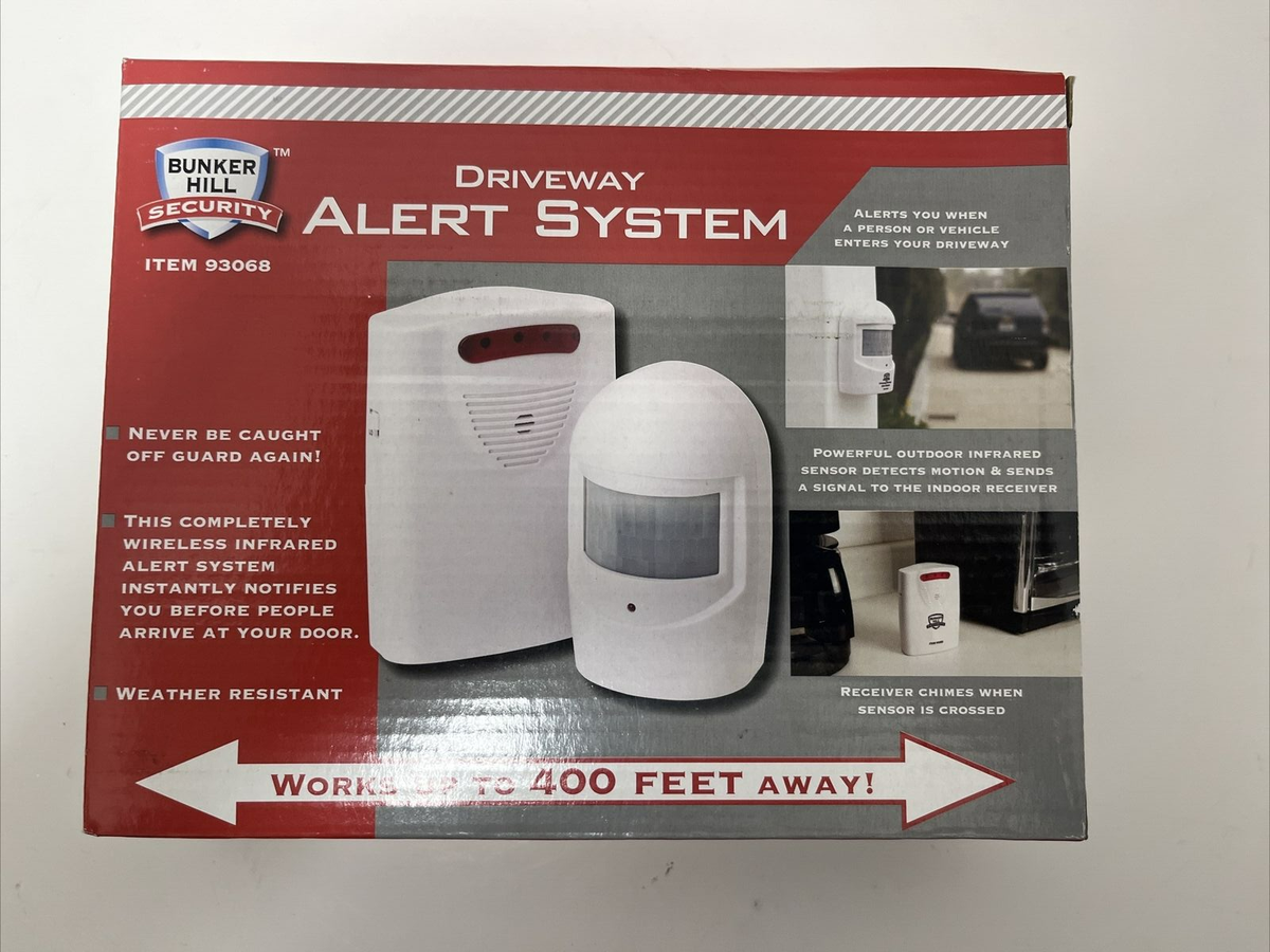 Magnetic Driveway Alarm Mighty Mule Wireless Driveway Alarm, 7 Pc. At