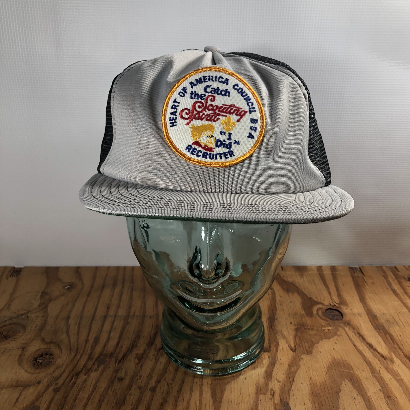 Vintage Cub Scout Heart Of America Council Recruiter Hat Scouts ...