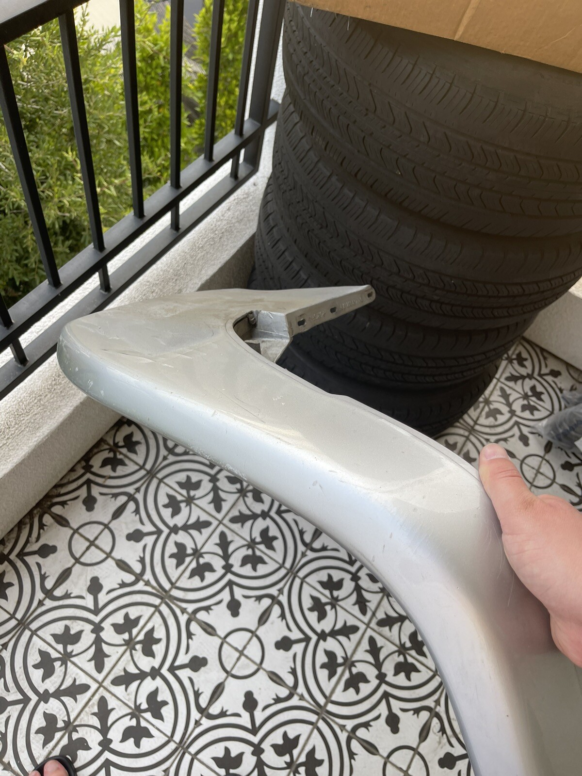 Genuine 90-08 Mercedes W463 G500 Driver Left Side Front Fender ...