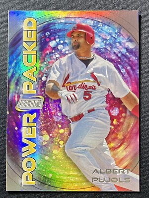 Albert Pujols 2024 Topps Stadium Club POWER PACKED INSERT Card #PP-4 ...