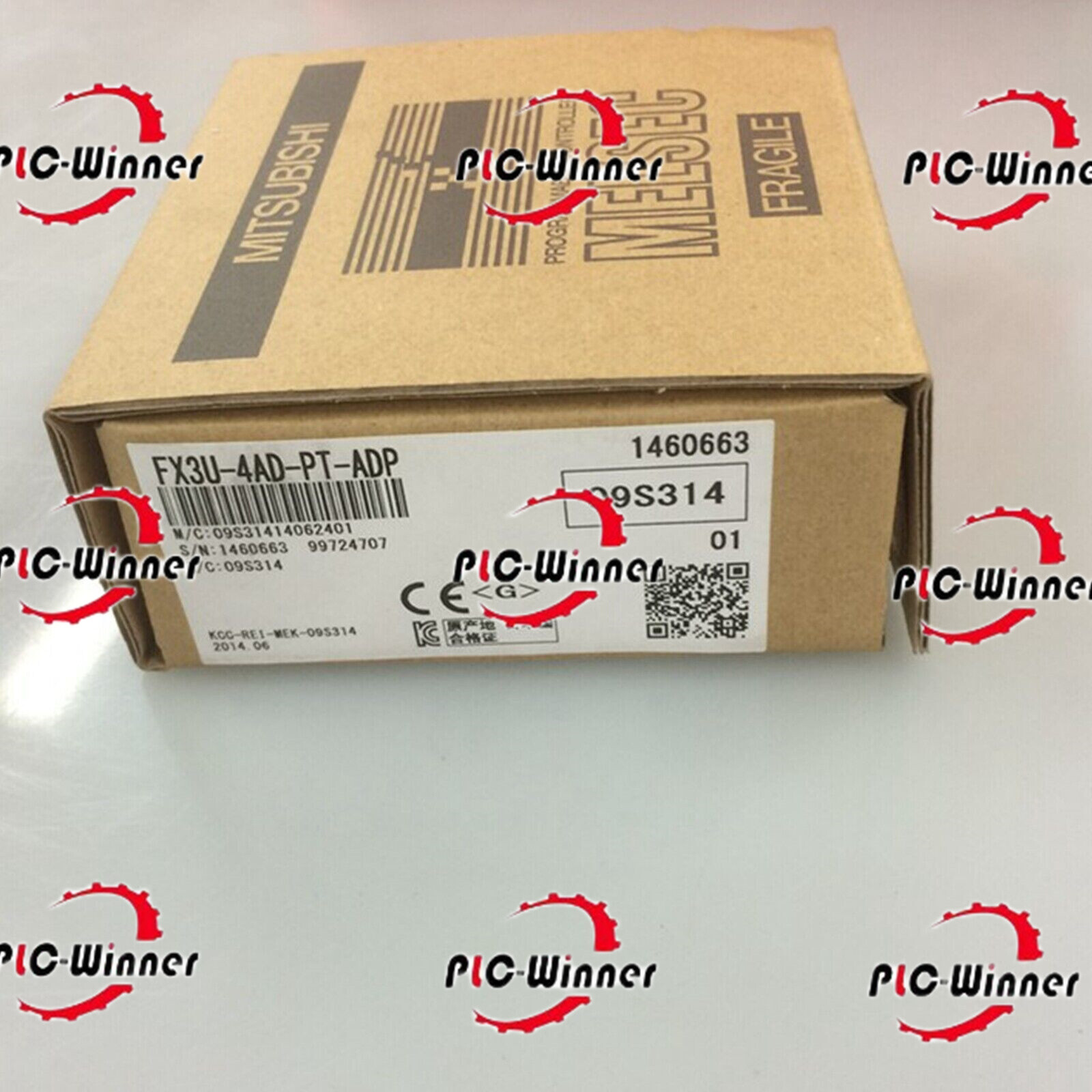 1PC NEW In Box Mitsubishi FX3U-4AD-PT-ADP PLC Module 1-Year-Warranty ...