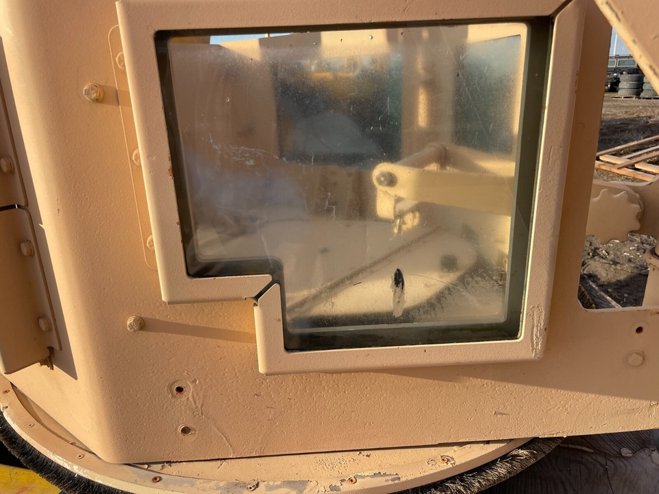 Hmmwv M1114 Armored Turret. Hatch, Ring, Bearing, Cupola, With Shield ...