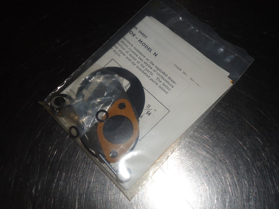 New Classic Carburetor Rebuild Kit 3014 Carter Model N 1-Barrel Carb | eBay
