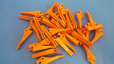 31 Pcs, Inserter/Extractor Network Card, Calmark 107 2" Long, Orange ...