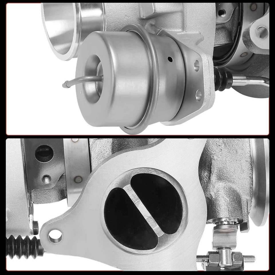 Turbo Turbocharger for Mercedes-Benz A45 AMG 2014-2018 CLA45 AMG 2014 ...