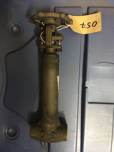 Calobri SO-W-S8 3/4" forged steel bellow gate valve | eBay UK