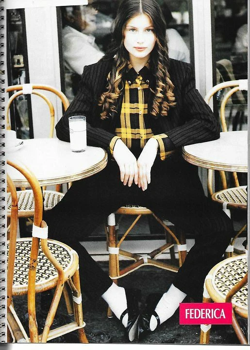 Kirsty Hume Nadja Auermann