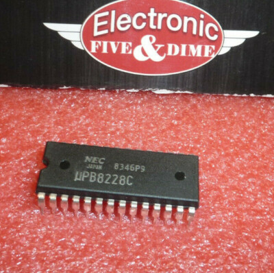 UPB8228C NEC Micro Peripheral IC, Bipolar, PDIP28 IC | eBay
