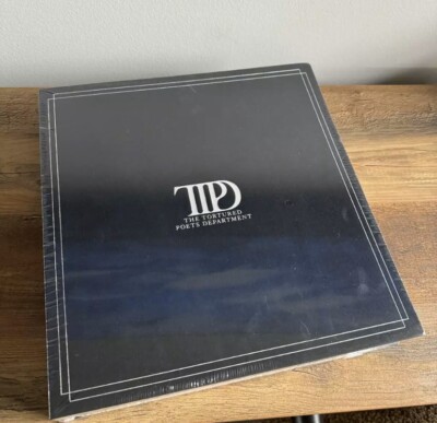 Taylor Swift The Tortured Poets Department Vinyl Display Case BRAND NEW ...