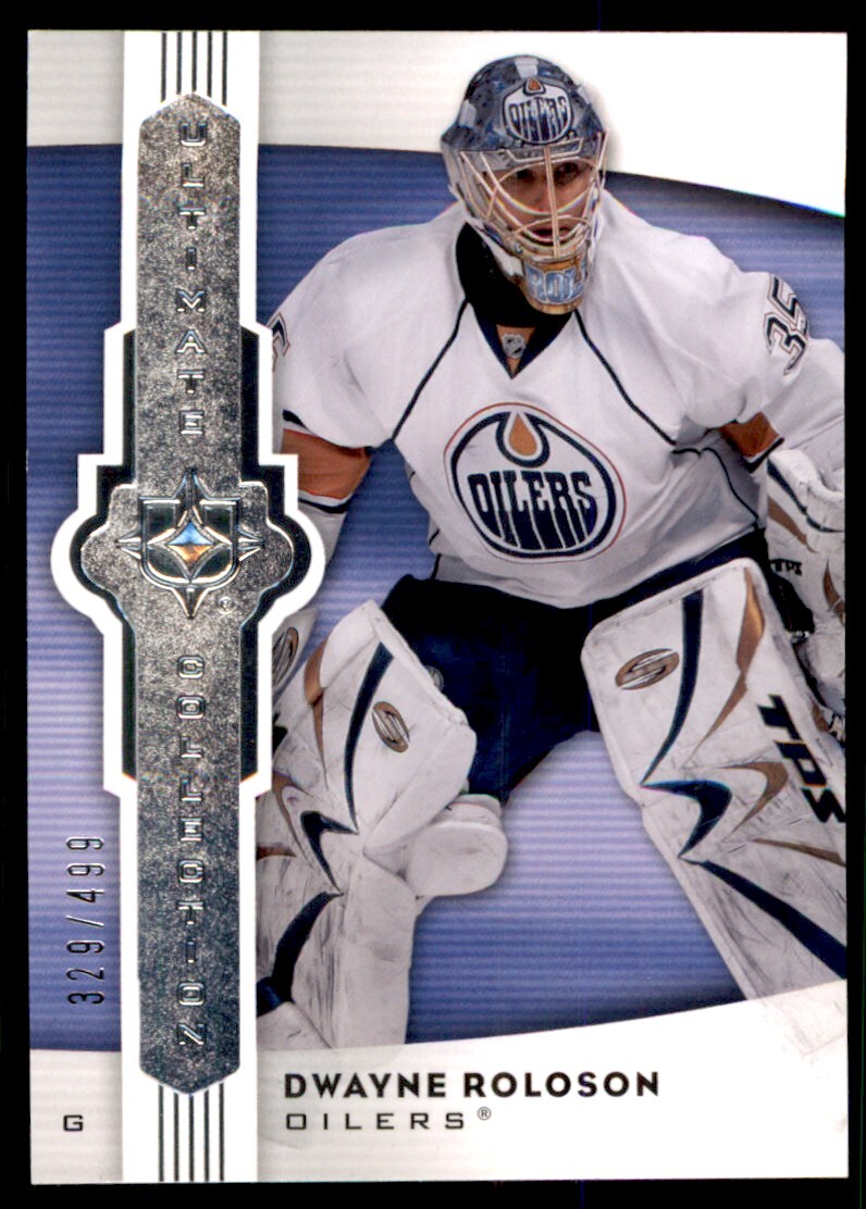 2007-08 Upper Deck Ultimate Collection Dwayne Roloson #42 | eBay