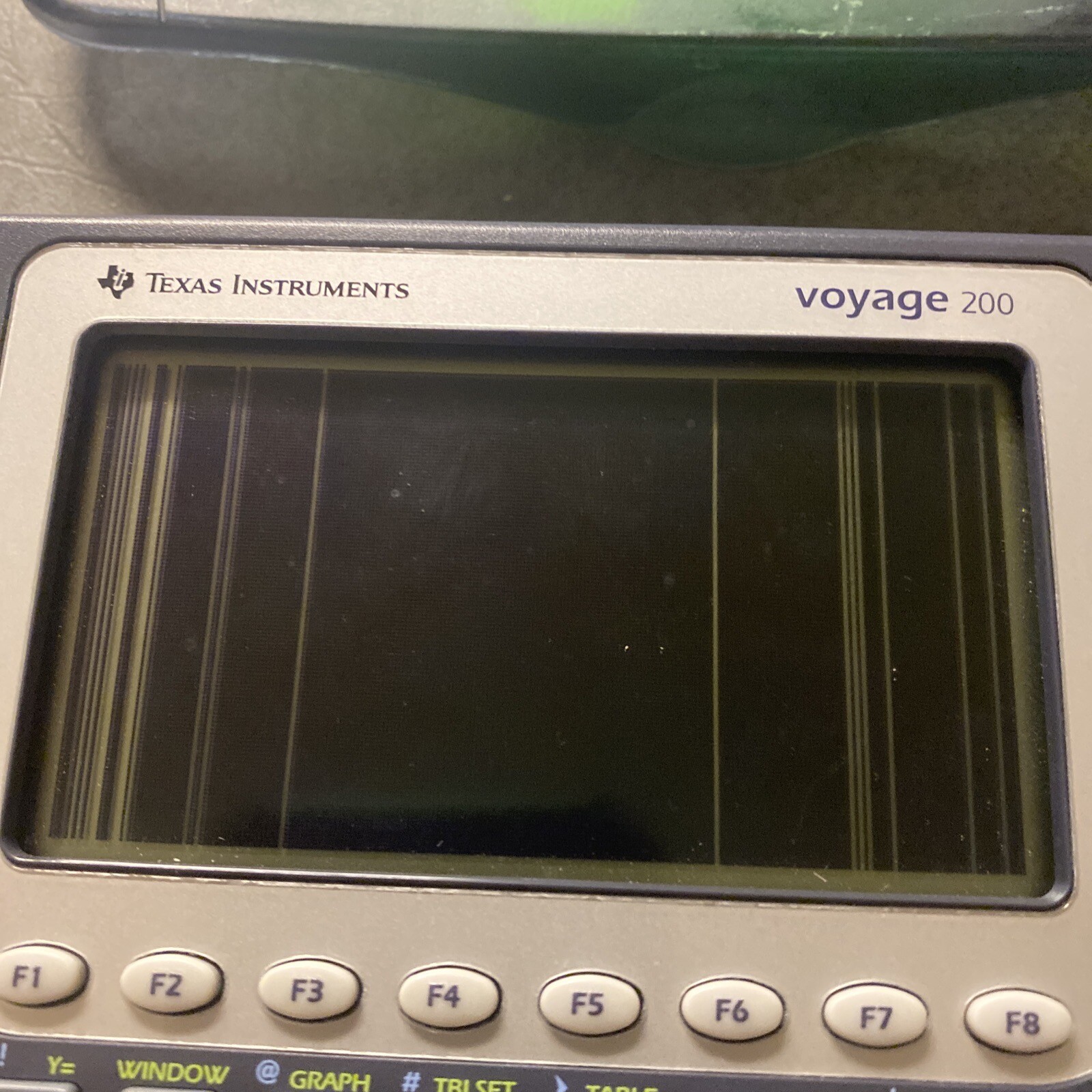Texas Instruments VOYAGE 200 Scientific Graphing Calculator w/cover ...