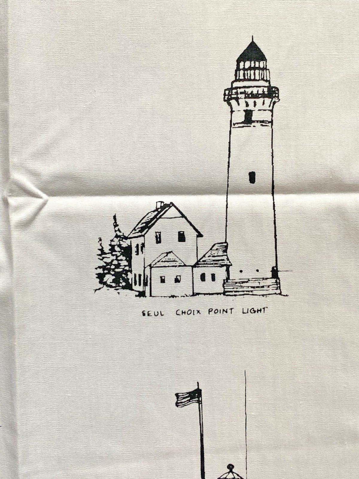 11 Light Houses Fabric Panel Art by Gary Balowski and D J Mitchell 22 ...