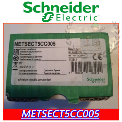 Schneider METSECT5CC005 -Unopened, Top Quality, Shipped Free | eBay