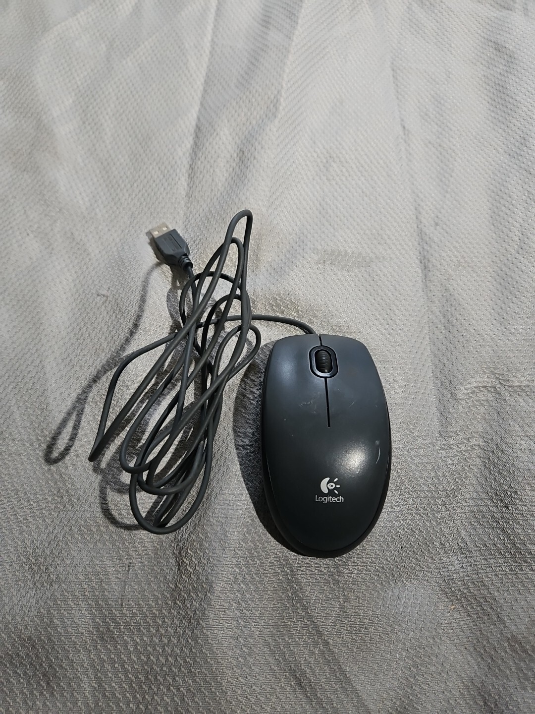Logitech M100 USB Corded M-U0026 Scroll Wheel Optical Mouse | eBay