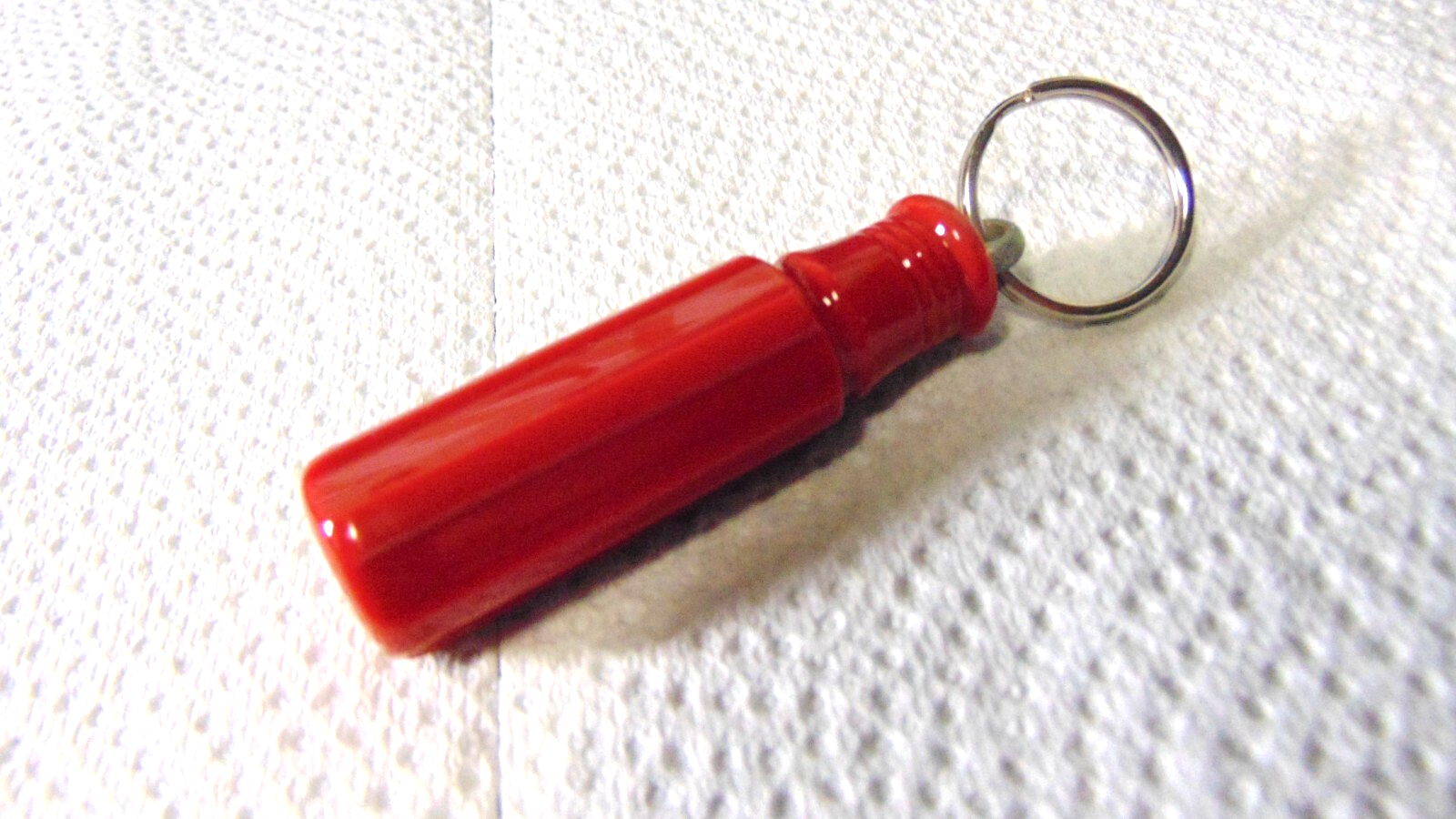 Sears CRAFTSMAN USA Nos Red Handle Keychain Extremely Rare Screwdriver ...