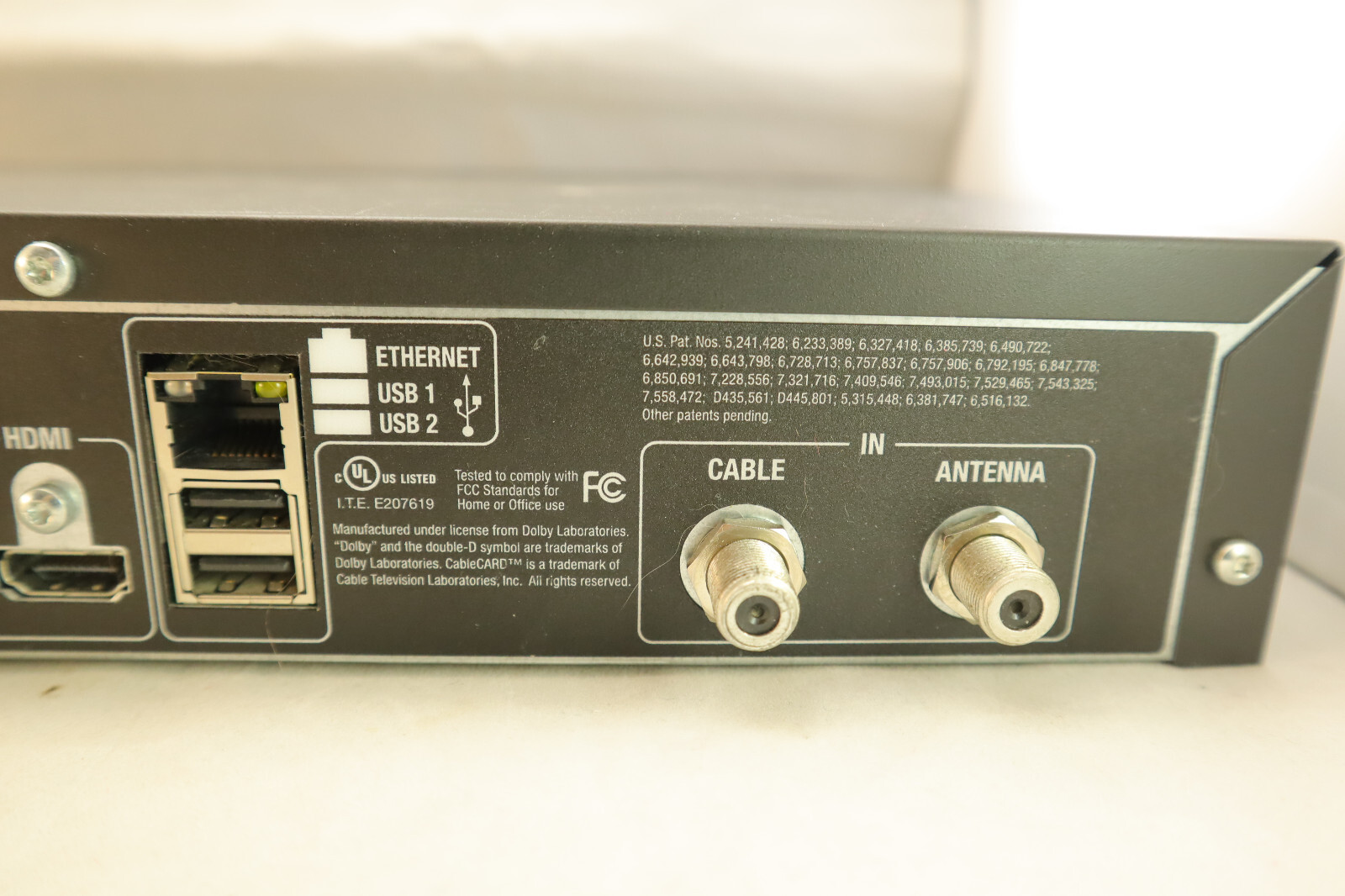 TiVo TCD746320 Series 4 Black 1080p HDMI Digital Video Recorder ...