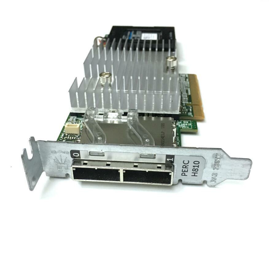 Dell PERC H810 6GB/S PCIe 2.0 SAS RAID controller with 1GB NV Cache ...