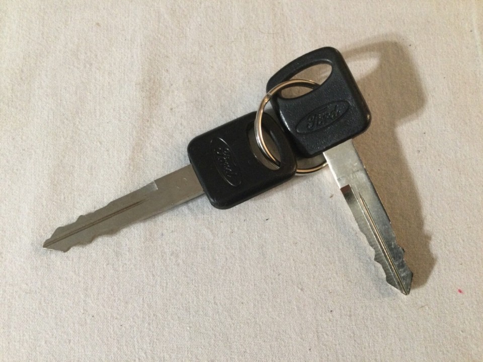 Ford lock cylinder set with two keys. Brand new. Part number 1L3Z-11582 ...