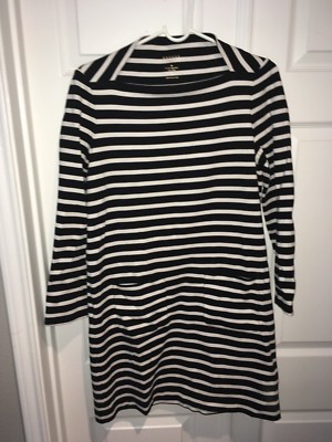 Kate Spade New York Broome Street Stripe Everyday Dress Size S NWOT | eBay