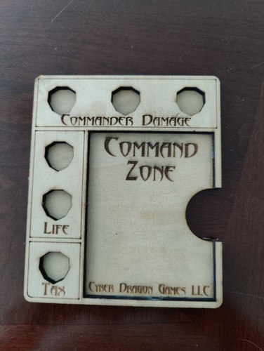 Commander Tray EDH MTG Magic The Gathering Deck | eBay