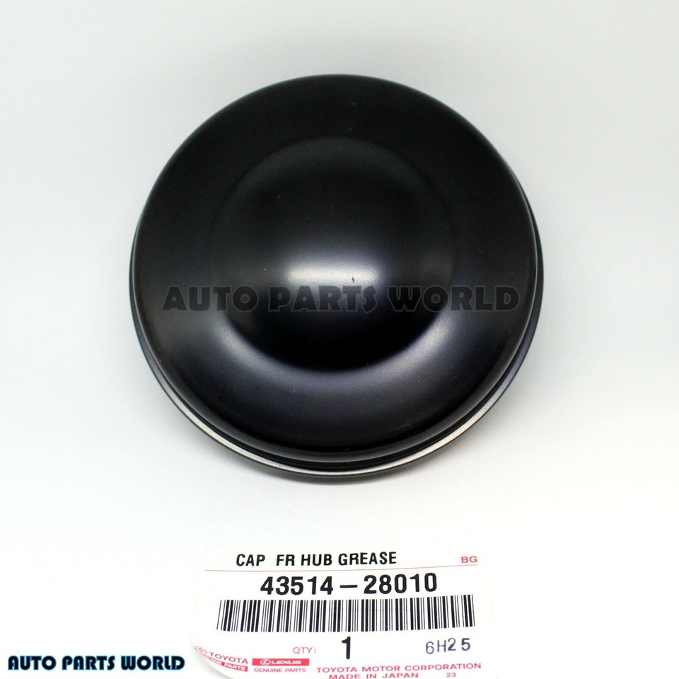 GENUINE TOYOTA 4RUNNER FJ TACOMA GX470 GX460 FRONT HUB GREASE CAP 43514 ...