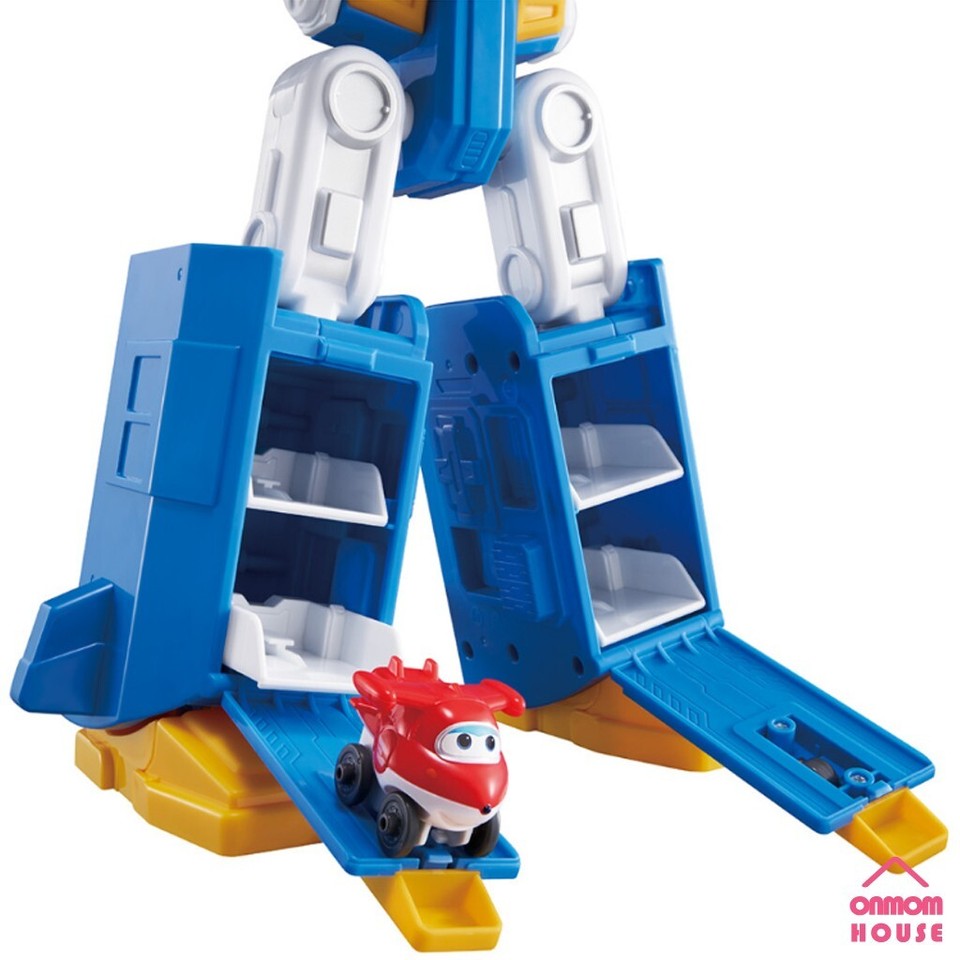 Super Wings WORLD ROBOT Transformer World Flight Headquarter 13.4 ...