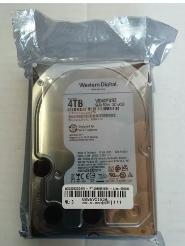 Western Digital 4TB Internal Hard Drive | eBay