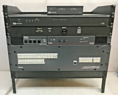 Extron Crosspoint Ultra-Wideband Matrix Switcher SW2USB CP2E ST-COM ...
