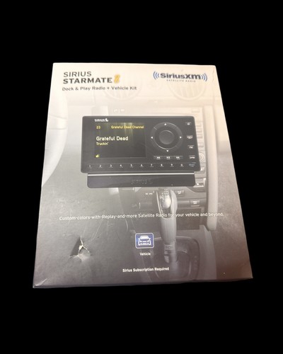 New Open Box Sirius XM SST8V1 Starmate 8 Car Truck Kit Starmate8 ...