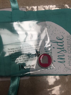 Thirty- One - Just Write Charm Silver Tone | eBay