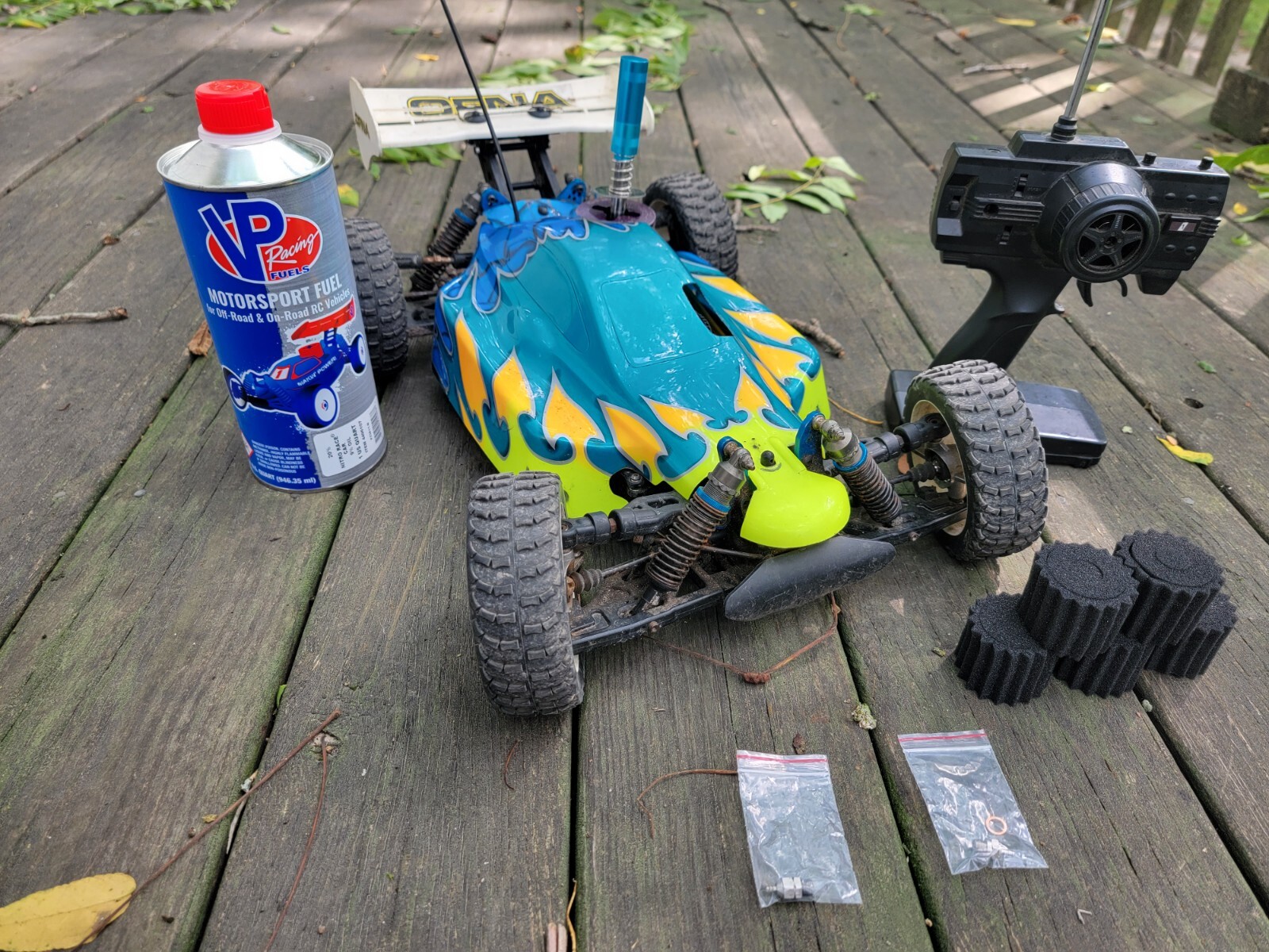 Vintage OFNA Racing 1/8 Ultra Lx Competition, MBX, Nitro Rc, Rc Car ...