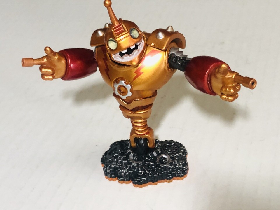 Skylanders GIANTS 2012 Figure BOUNCER Activision Video Game Accessory ...