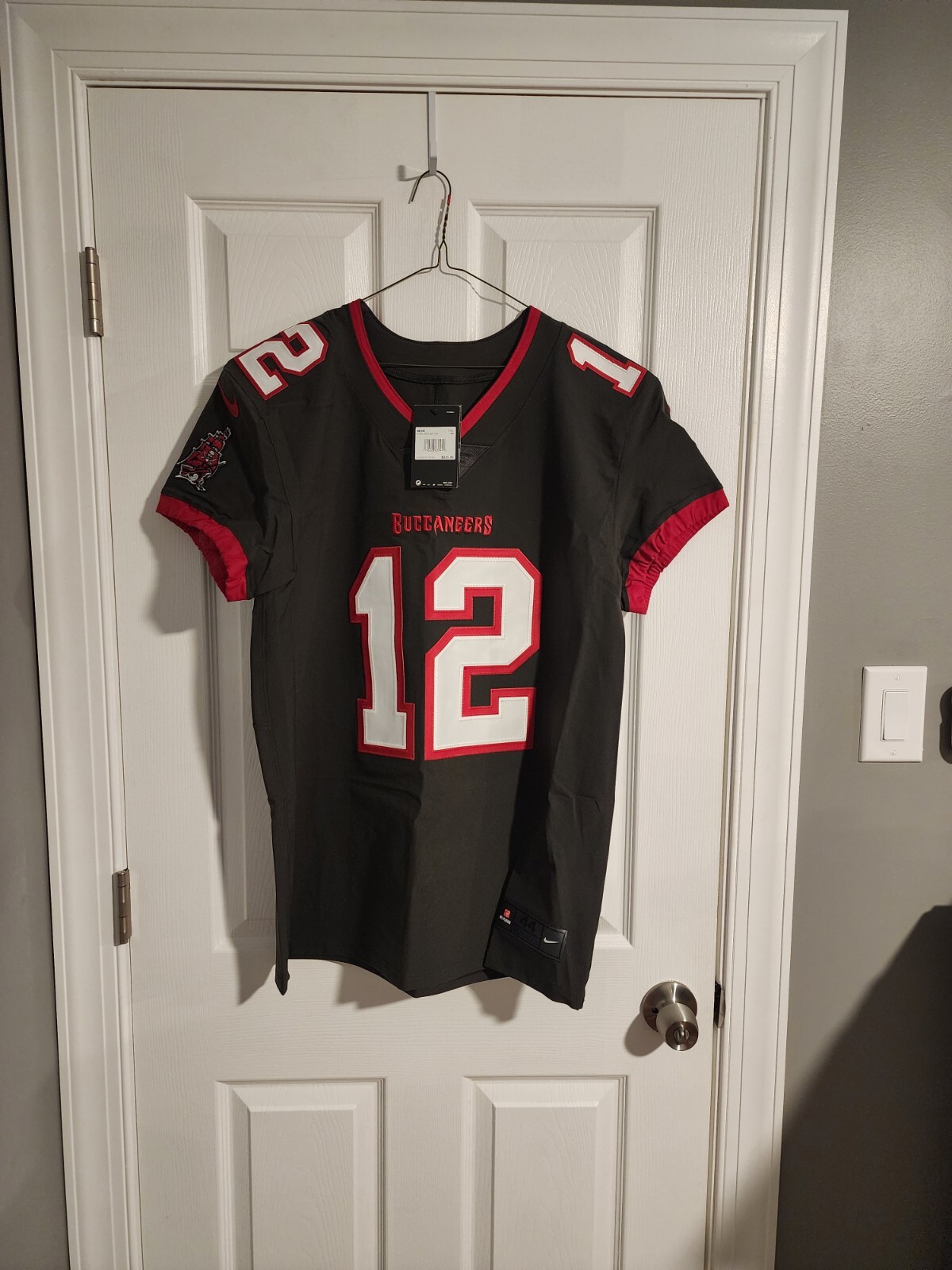 100% Authentic Tom Brady Tampa Bay Buccaneers Nike Vapor Elite Jersey ...