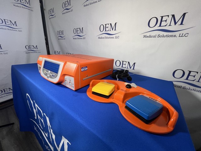 Gyrus ACMI G400 Workstation Generator PK Technology With Footswitch for ...