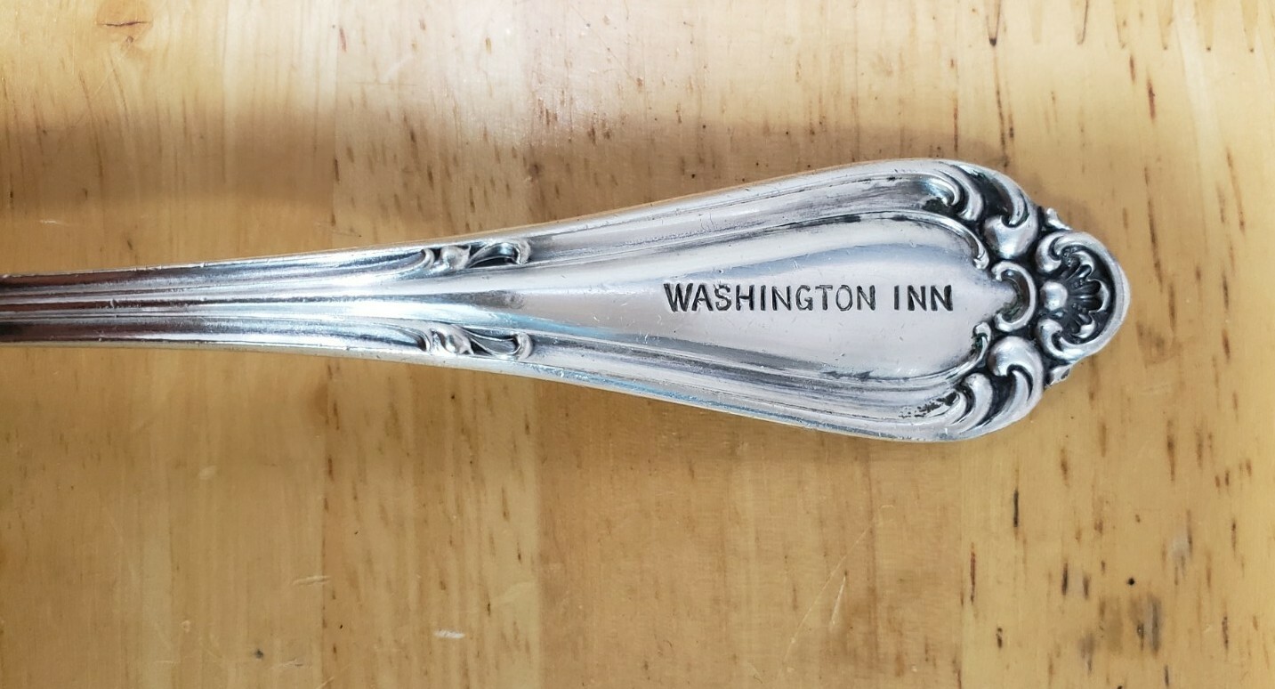 👋 1835 R WALLACE ANTIQUE c1898! ASTORIA PATTERN 7" SILVERPLATED GRAVY ...