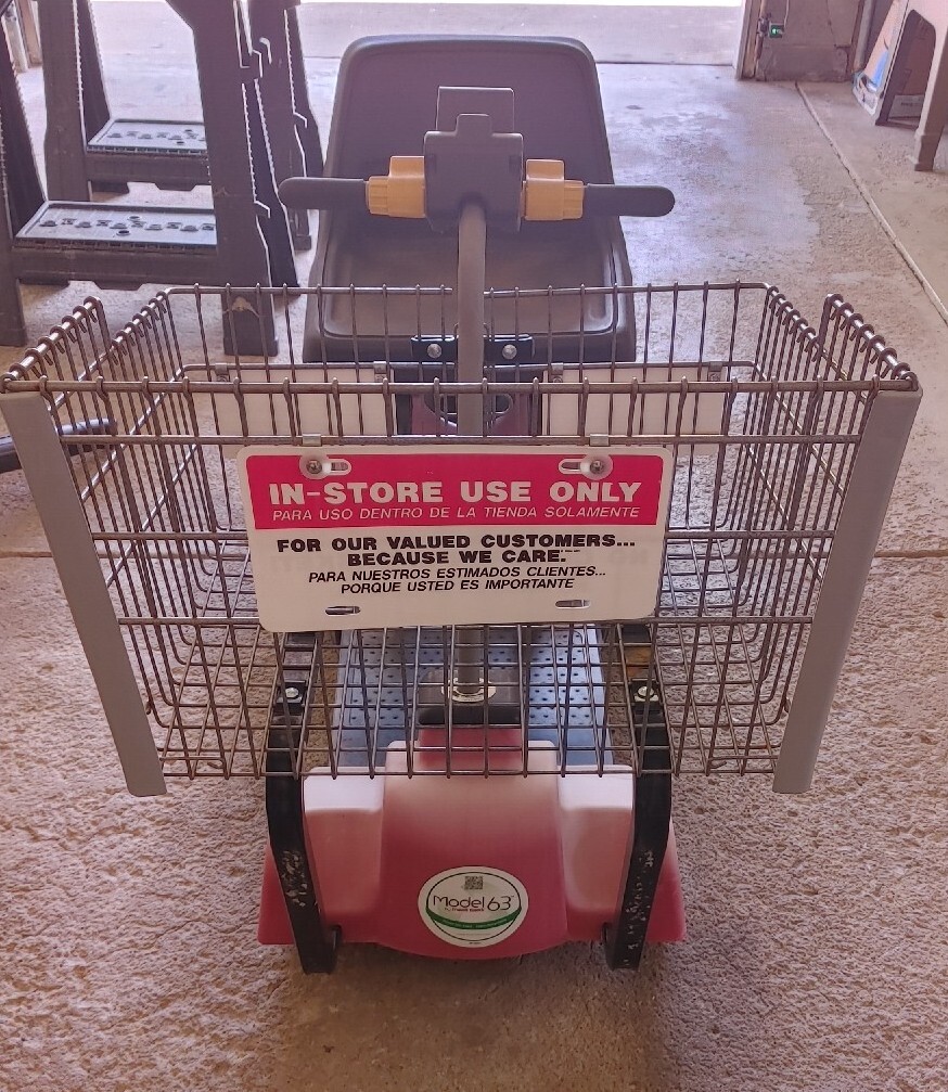electric shopping cart | eBay