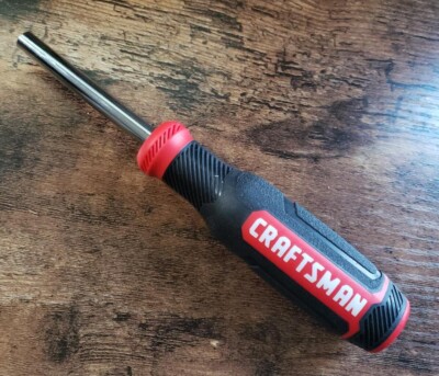 Craftsman CMHT65079 RED Magnetic Bit Holder Spinner Handle 1/4 Inch ...