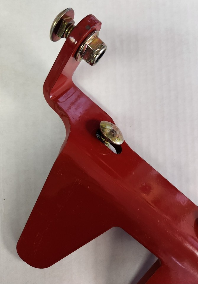 EXMARK PN 109-8675-01 Discharge Chute Bracket w/Hardware OEM Genuine ...