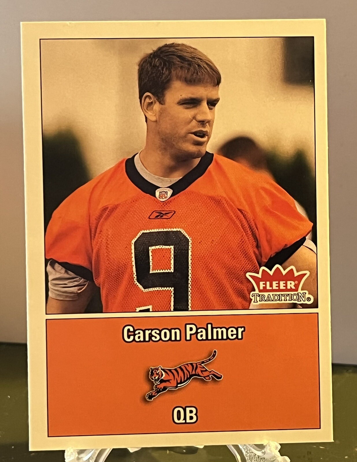 2003 Fleer Tradition Carson Palmer Rookie #271 Bengals Mint Card | eBay