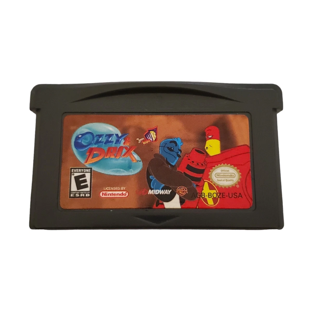 Ozzy And Drix Game