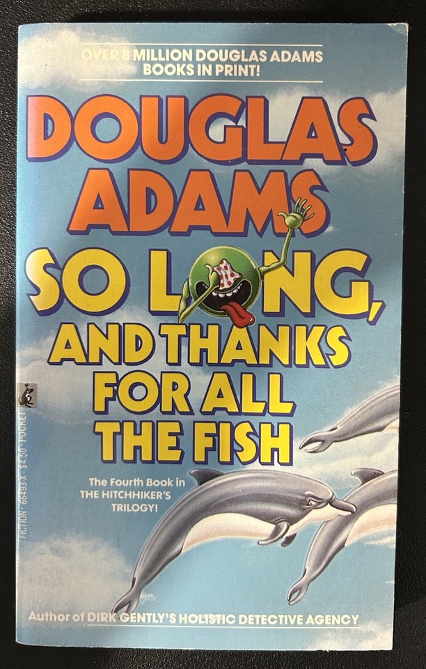 5 Douglas Adams Books Paperback 1980’s - Vintage Set Of 5 Books | eBay
