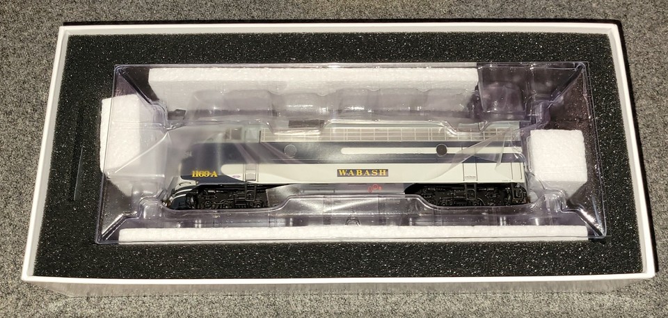 Athearn Genesis HO Scale Wabash F7A #1169-A DCC/Sound | eBay